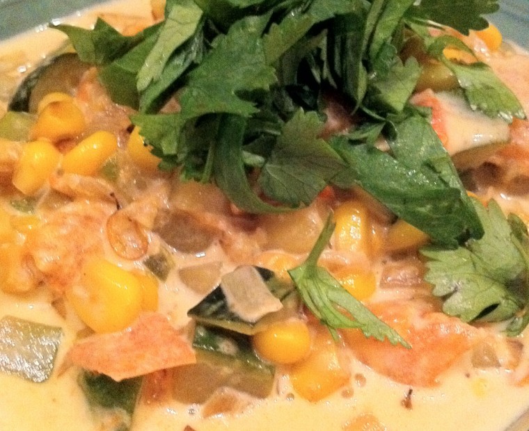 Pro's Pantry: Creamed Corn and Zucchini