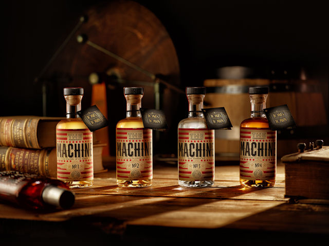 Tom's Town Distilling Co. Launches The Pendergast Machine Series