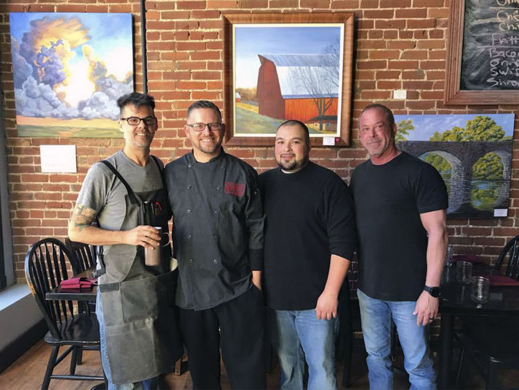 Chef Michael Foust Welcomes New Managing Partners at The Farmhouse