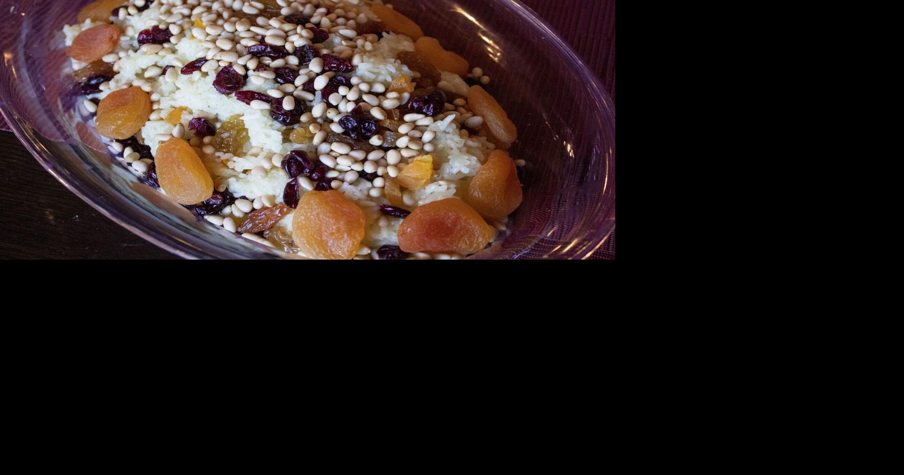 Greek stuffing from The Greek Kitchen