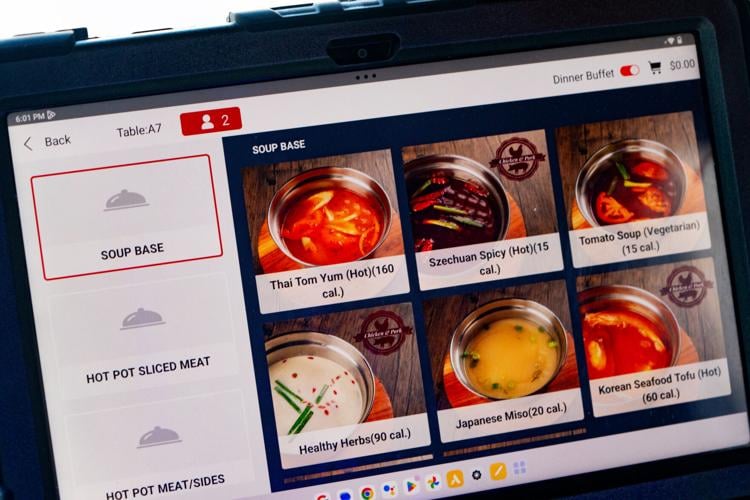 KPOT Korean BBQ & Hot Pot is now open in Overland