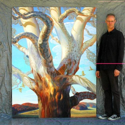 Niche Unveils "Magnificent Missouri," New Mural by Bryan Haynes