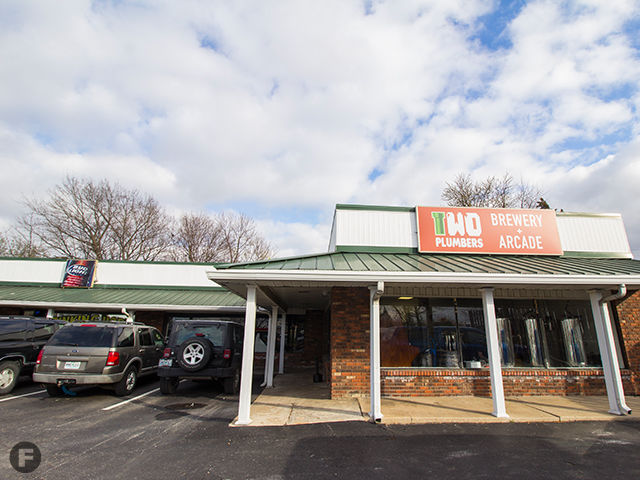 Two Plumbers Brewery + Arcade Now Open in St. Charles