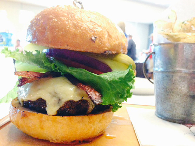 Rams Fan Fest Feast Burger Challenge Redux