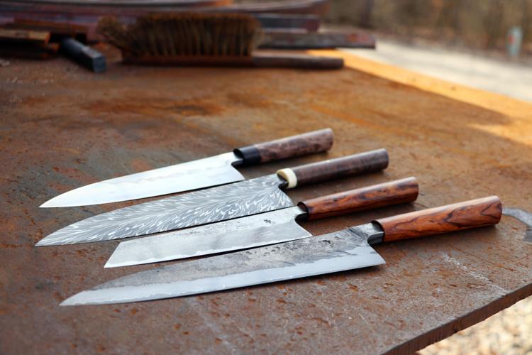 Video: Halcyon Forge creates stunning kitchen knives