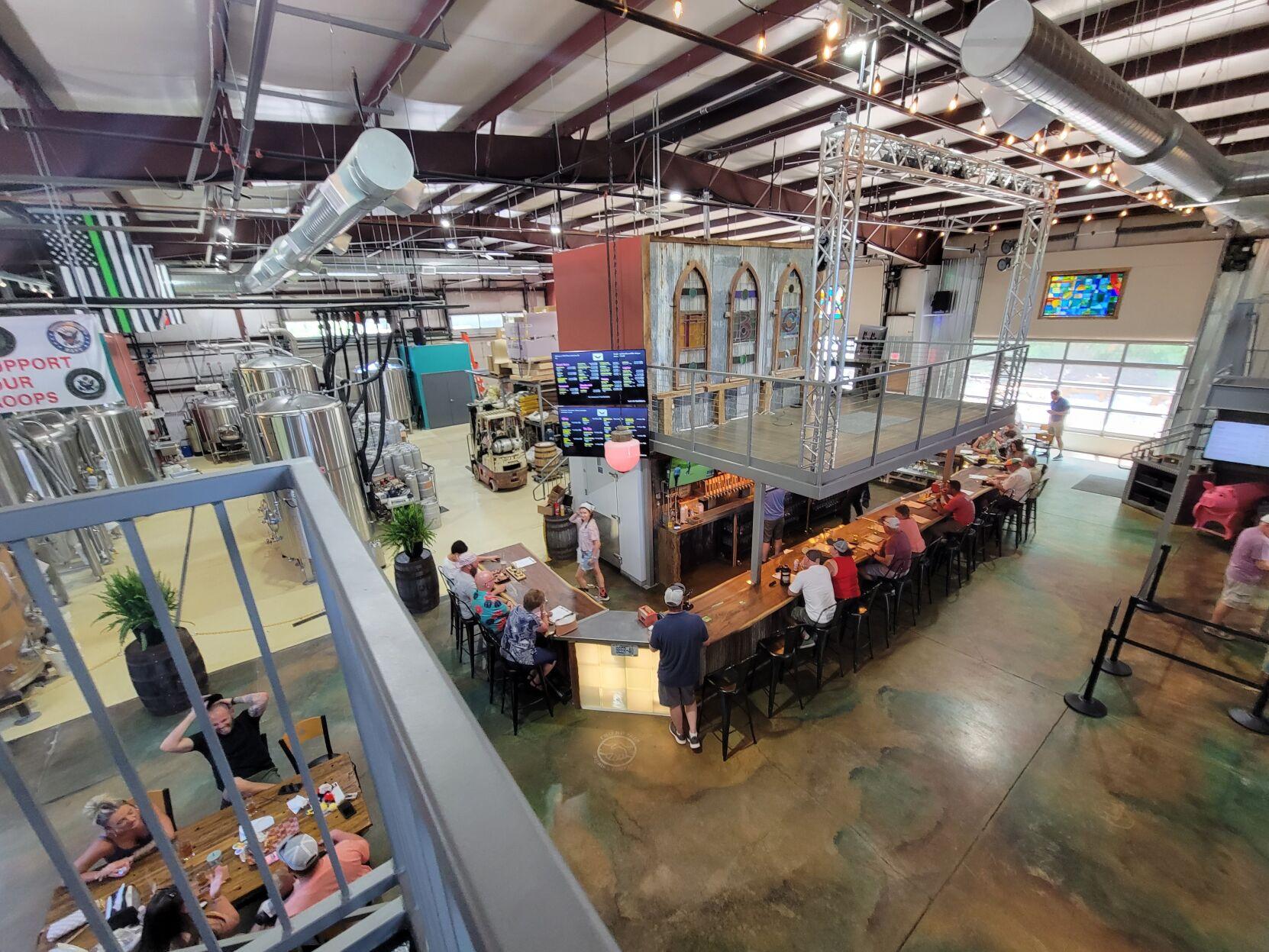 Friendship Brewing Company launches new Flint Hill taproom