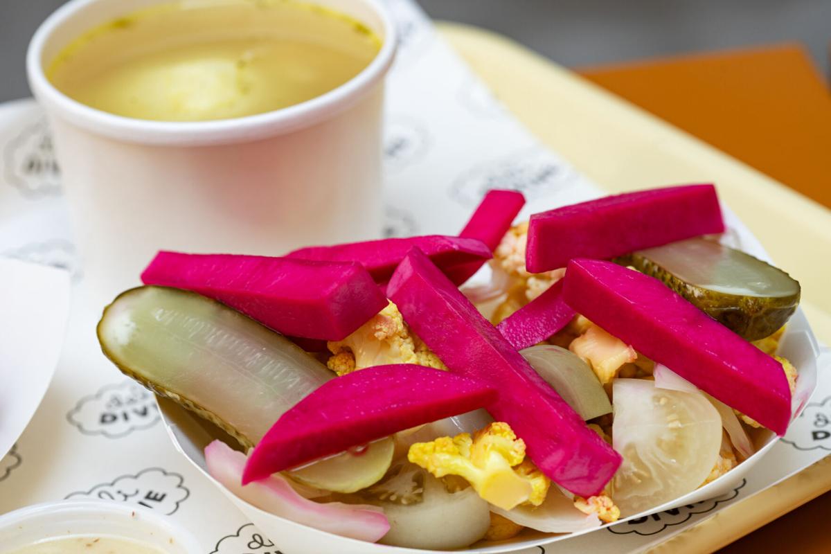 Deli Divine offers a Jewish-American deli/market experience