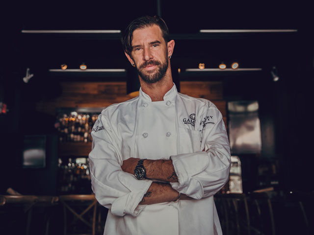 Carl Hazel Named Executive Chef at Gamlin Whiskey House