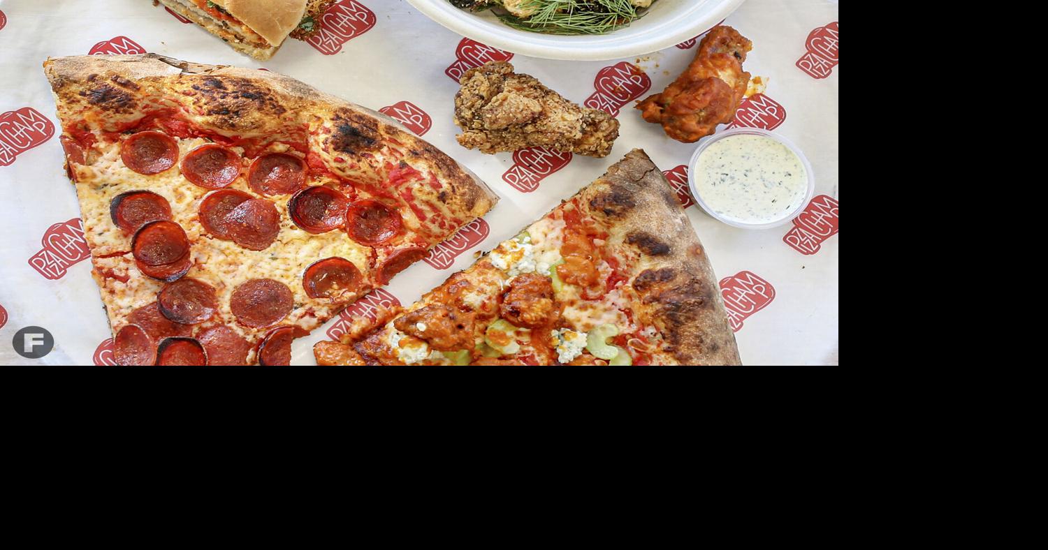 Pizza Champ opens Jan. 26, serving pizza, wings and salads to-go in ...