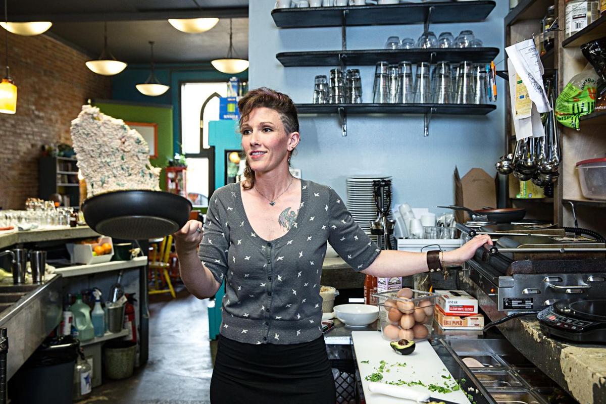 Miranda Barchers on Morning Day Cafe's New Full-Service Kitchen