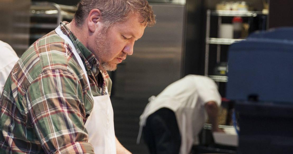 Chef of the Year: Wes Johnson - Metropolitan Farmer