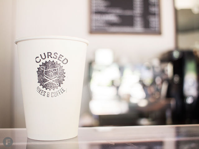 Cursed Bikes and Coffee Now Open in University City