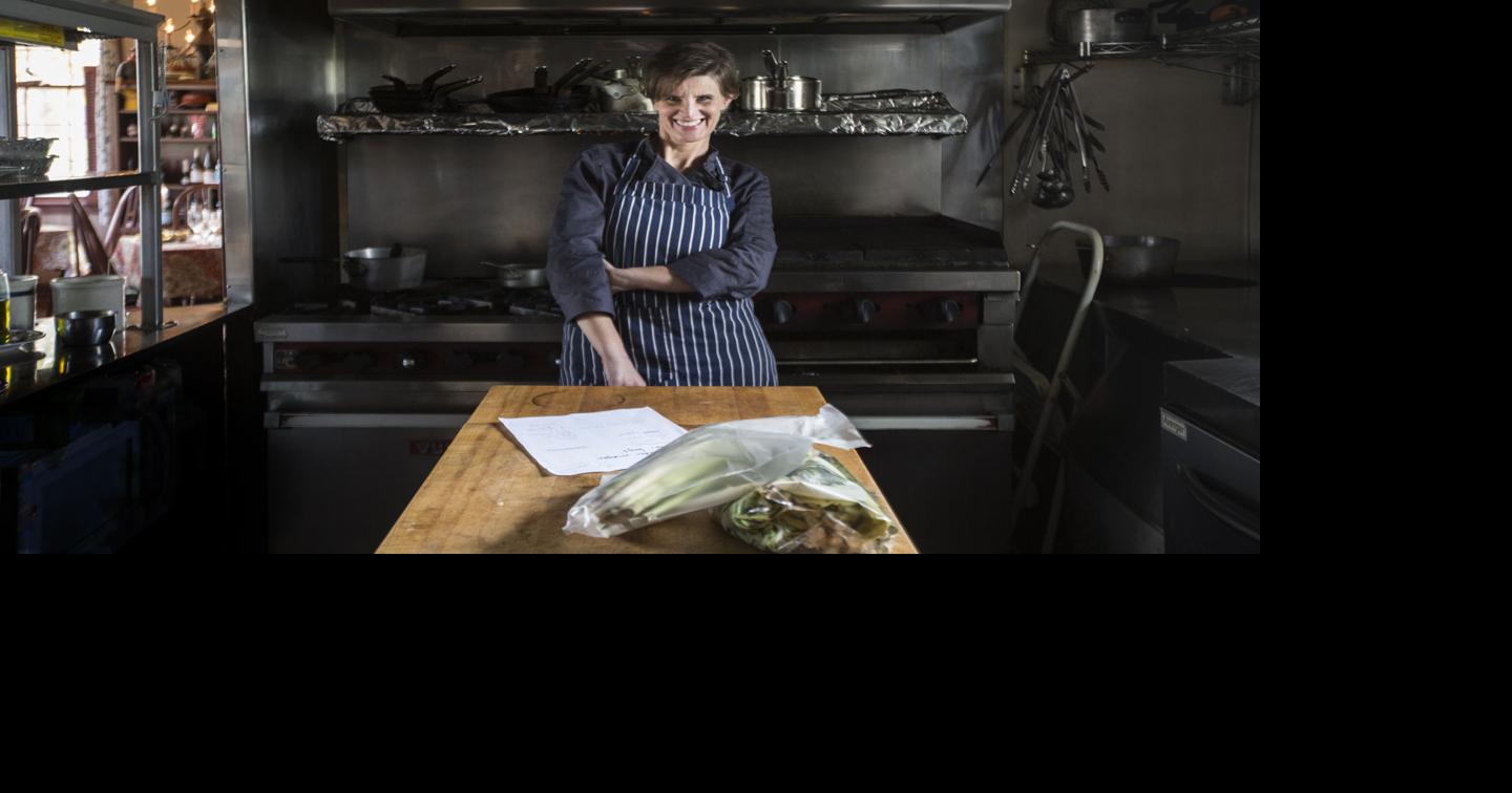 Armed Only With Her Sense of Smell, Catalpa Chef Liz Huff Pairs Dishes ...