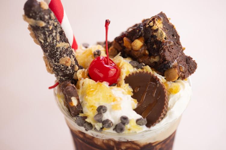 Soda Fountain Express freak shakes to Maryland Heights
