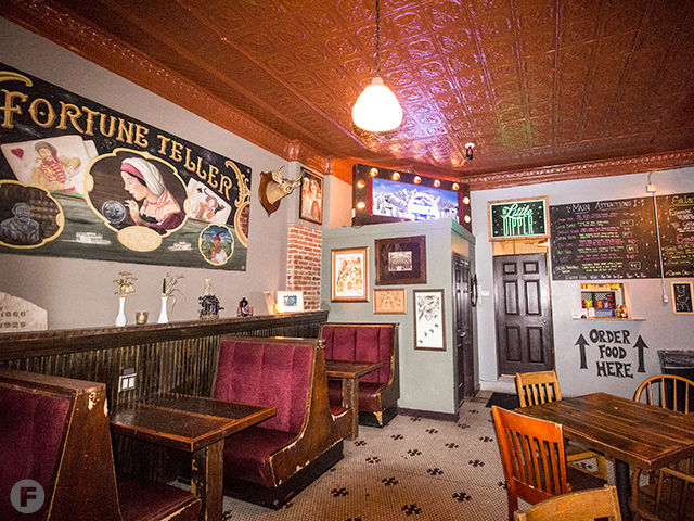 The Little Dipper Now Open Inside The Fortune Teller Bar