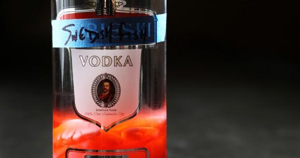 Swedish Fish Vodka Infusion