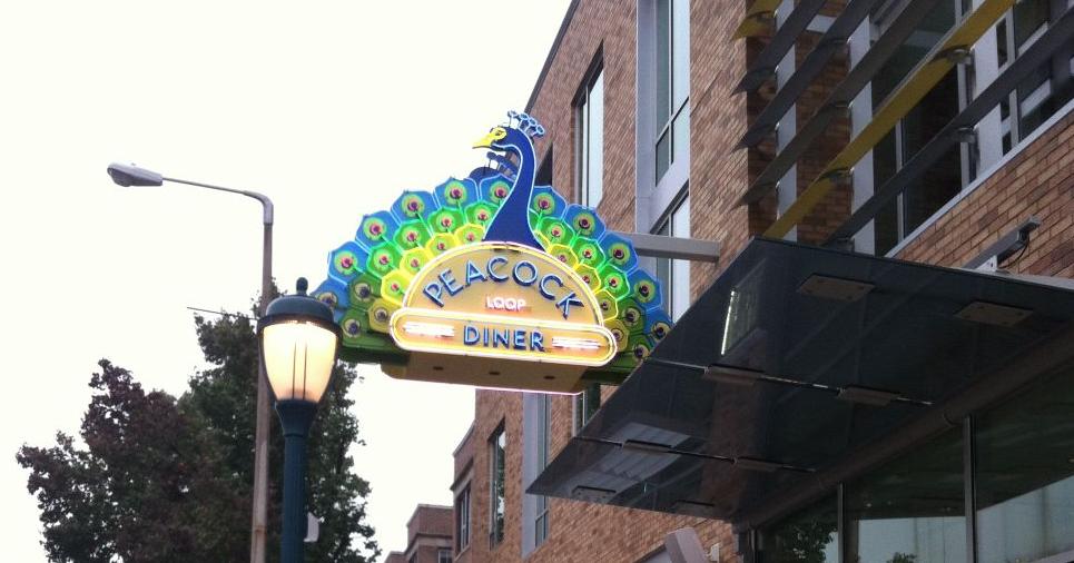 FIRST LOOK: Peacock Loop Diner Serves 24-Hour Eats with Personality