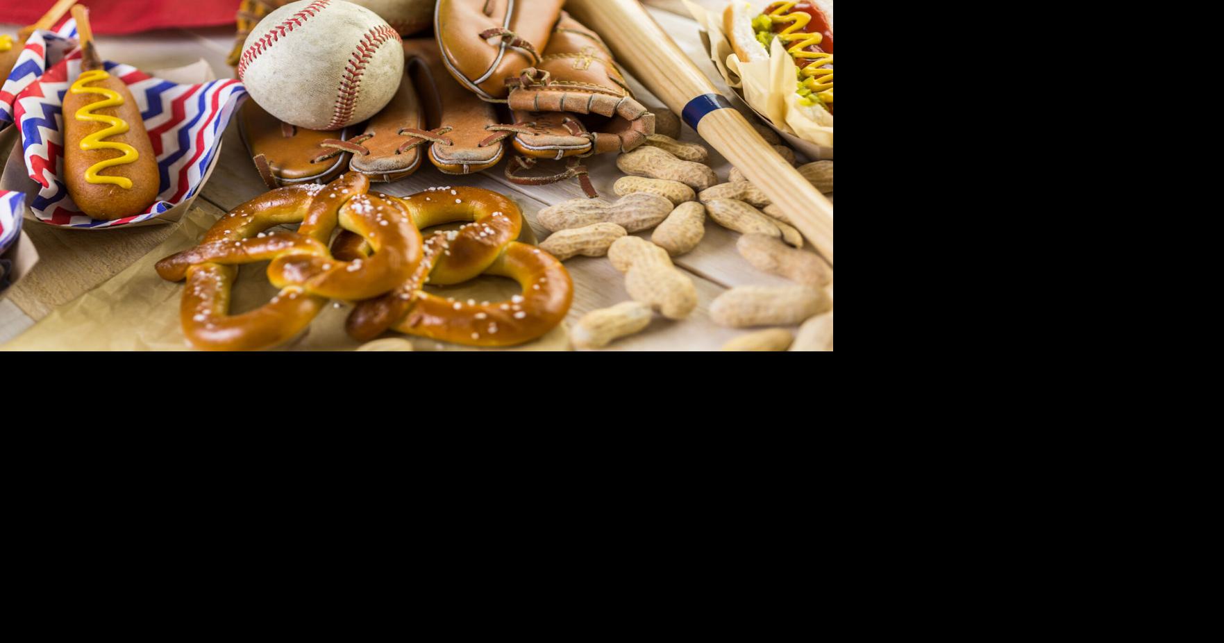 Baseball party food
