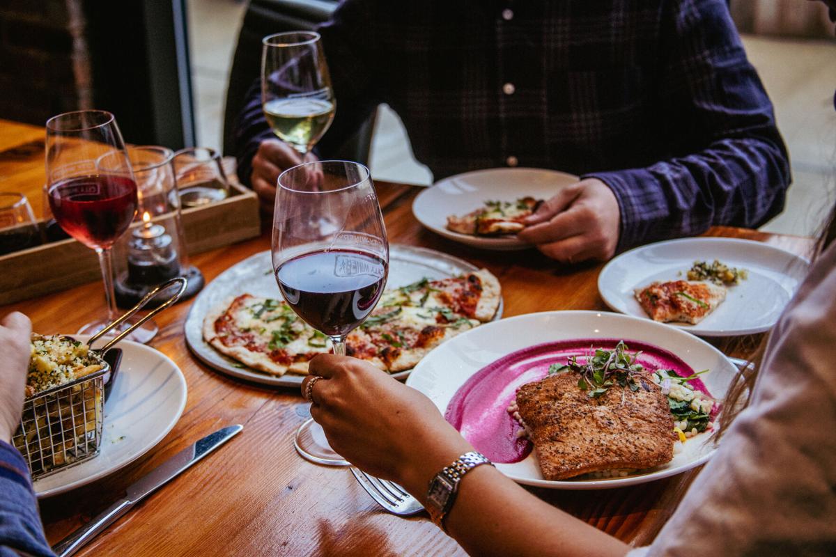 Get dinner and a show (and eco-friendly wines) at City Winery in Midtown