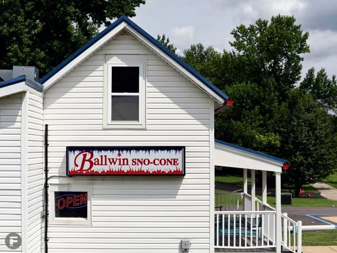 Ballwin Sno-Cone Serves Frozen Treats, Boozy Snow Cones, Burgers and More