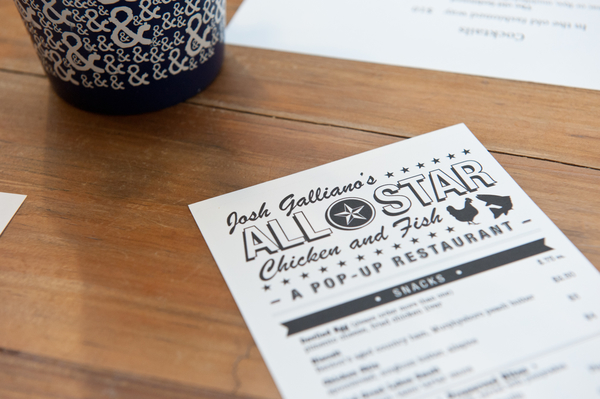 OUT & ABOUT: Photos from Chef Josh Galliano’s All Star Chicken and Fish ...