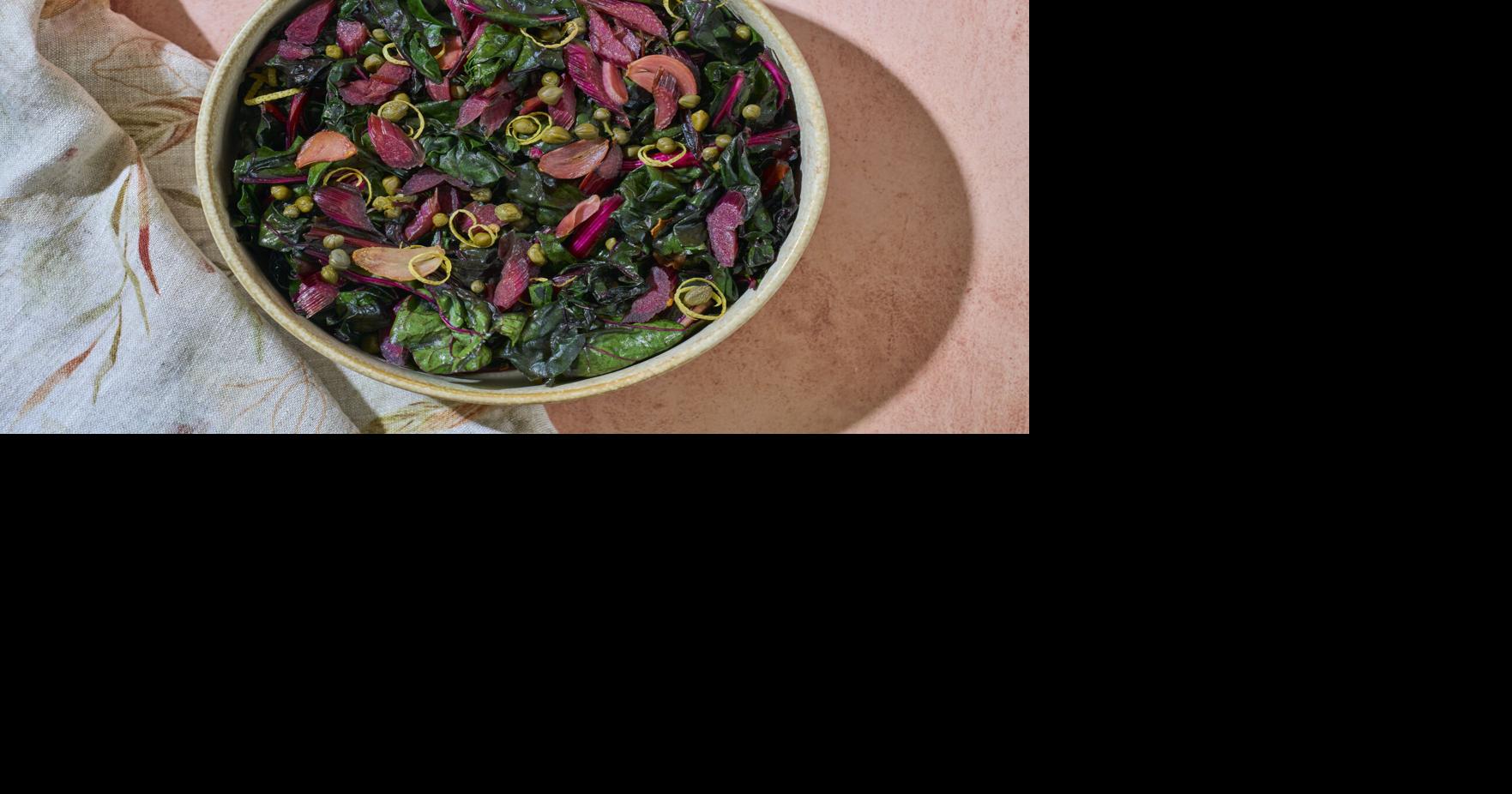 Recipe: Swiss Chard with Lemon & Capers