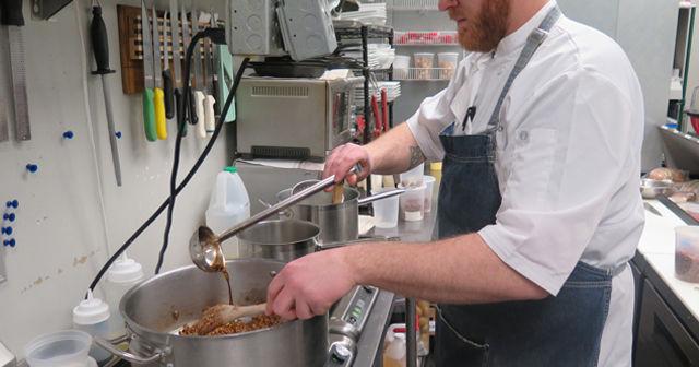 Chef Charles Barr Brings Modern Southern Cuisine to Julep