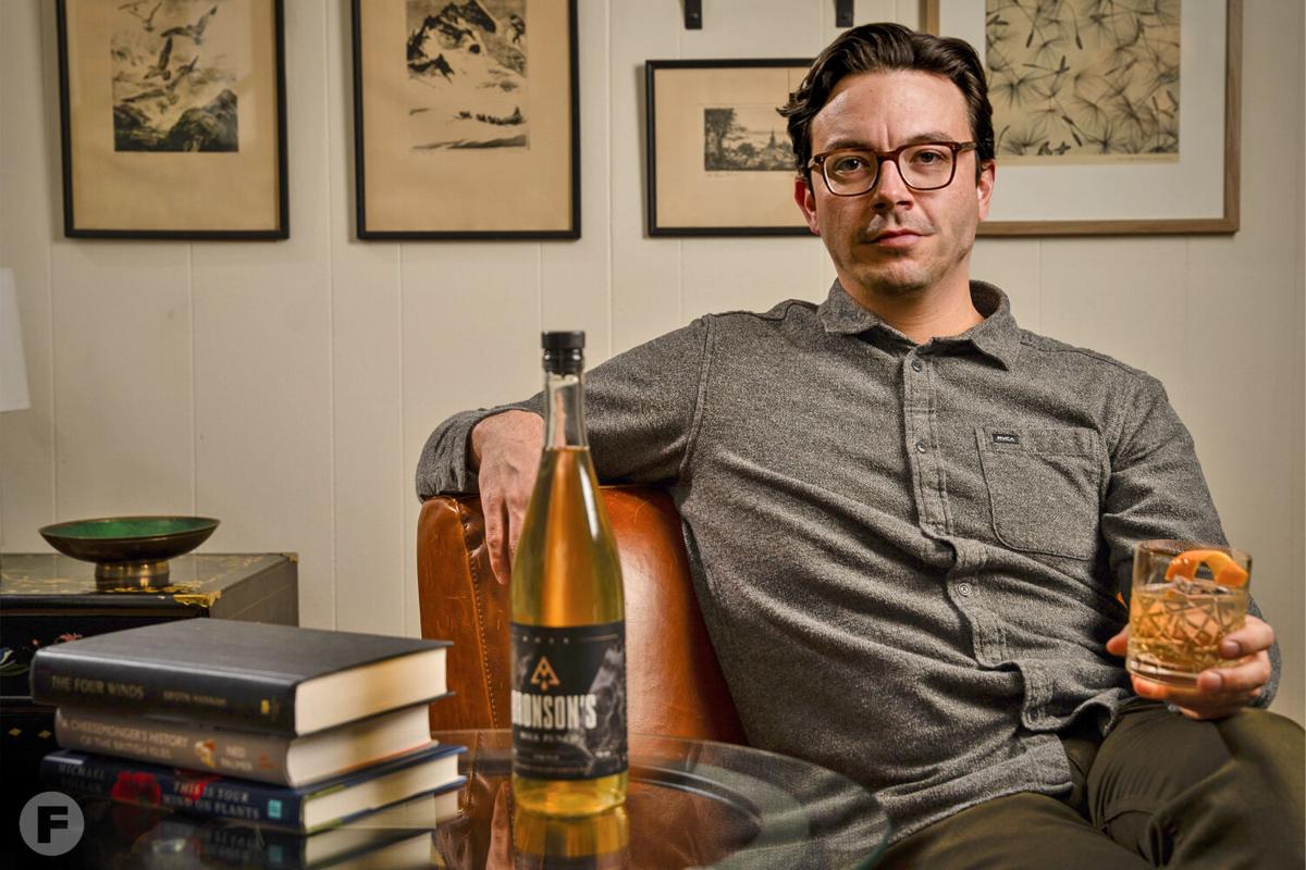 With his clarified milk punch, Bronson Kistler is mixing up the ...