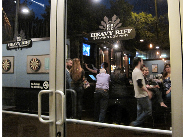 First Look: Heavy Riff Brewing Co. Now Open in Dogtown