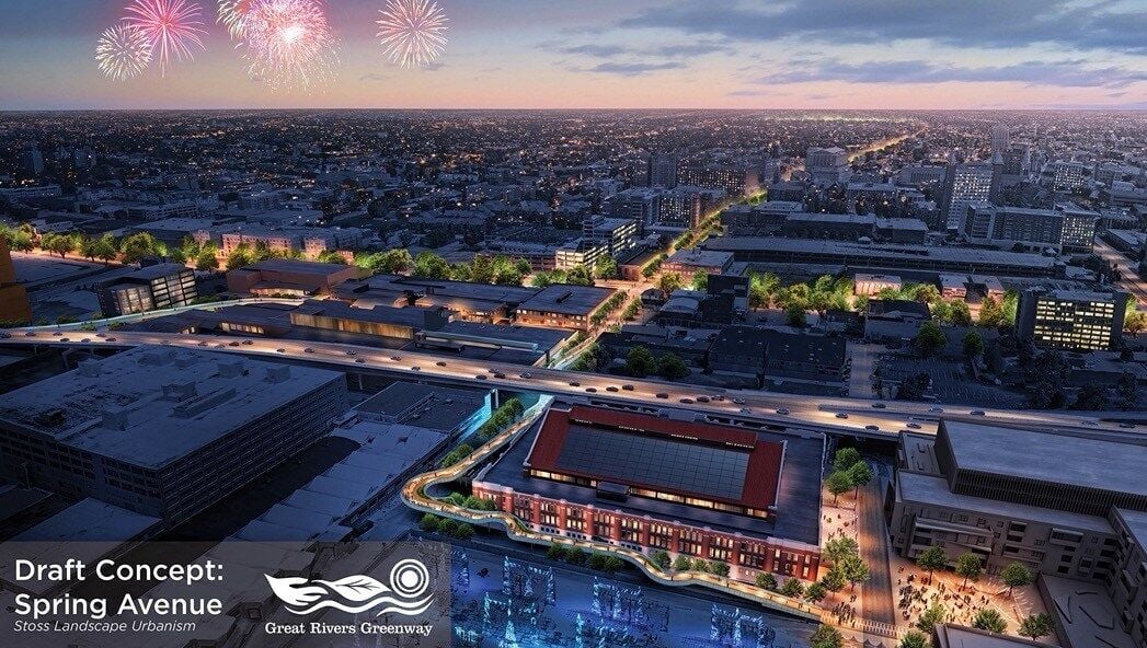 Rec Hall will open in St. Louis' renovated Armory building next summer ...