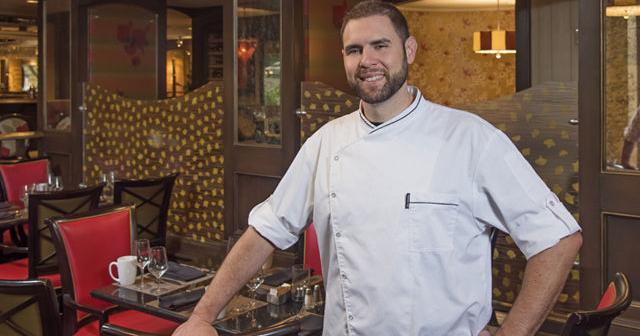 Joseph Cizek is Now Executive Chef at Chaz on the Plaza