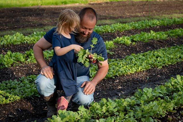 Triple M Acres is a family-run farm in Warrenton, Missouri