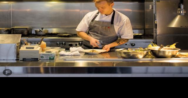 Rising Star Chefs at the Taste & Toast VIP Experience