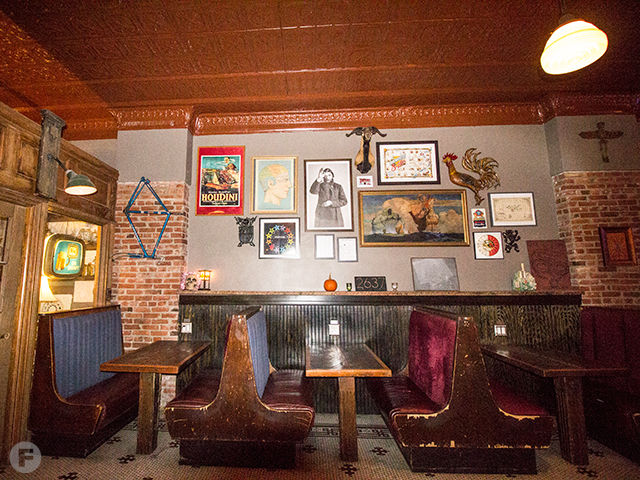 The Little Dipper Now Open Inside The Fortune Teller Bar