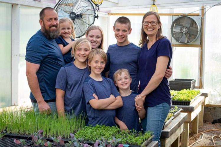 Triple M Acres is a family-run farm in Warrenton, Missouri