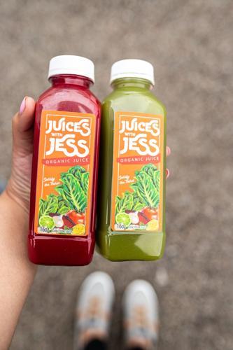 Juices with Jess offers organic juice in STL