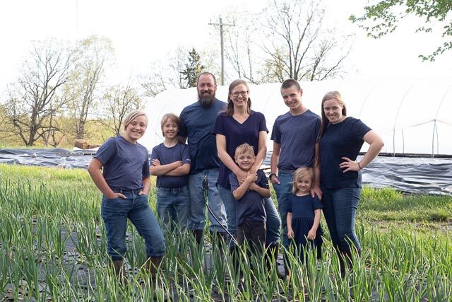 Triple M Acres is a family-run farm in Warrenton, Missouri