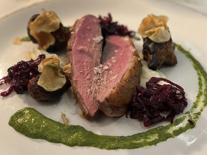 Nine Zero One, an 'igloo bar' at The Fontaine Hotel, offers multiple ...