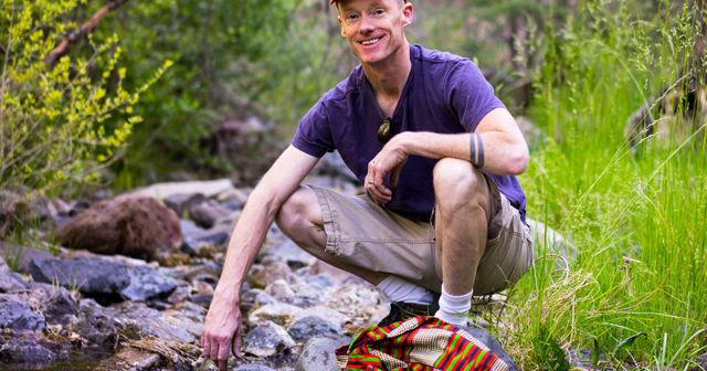 Rob Connoley Opening Squatters Café in Grand Center with KDHX