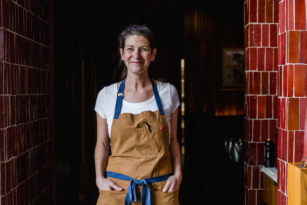 Chef Bonnie Moore is driving Idol Wolf's new menu forward