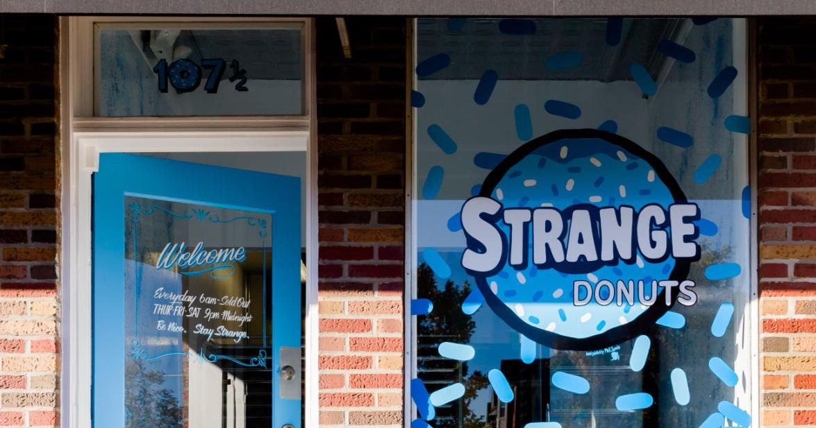 FIRST LOOK: Strange Donuts Second Location Opens Tomorrow in Kirkwood