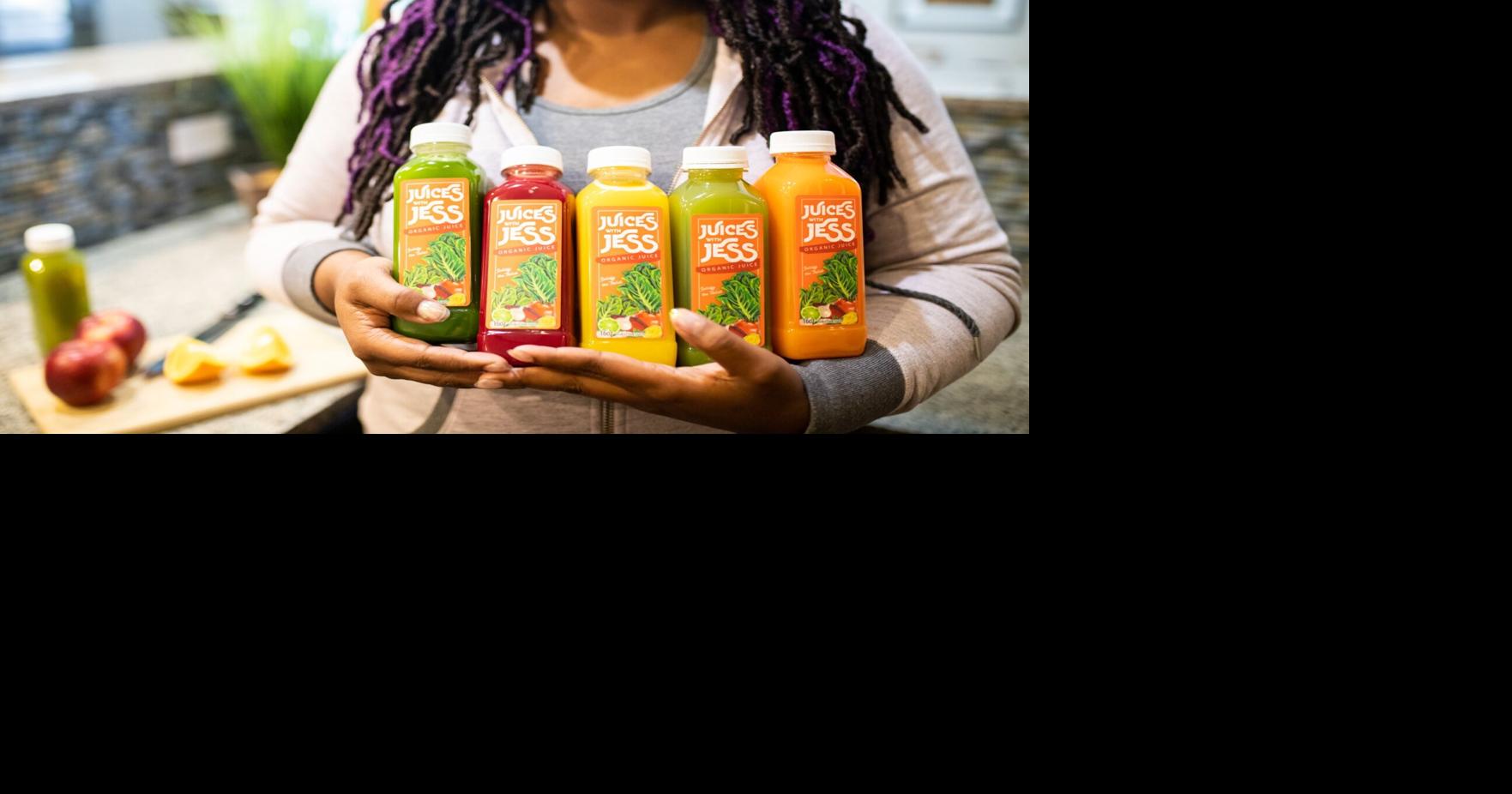 Juices with Jess offers organic juice in STL