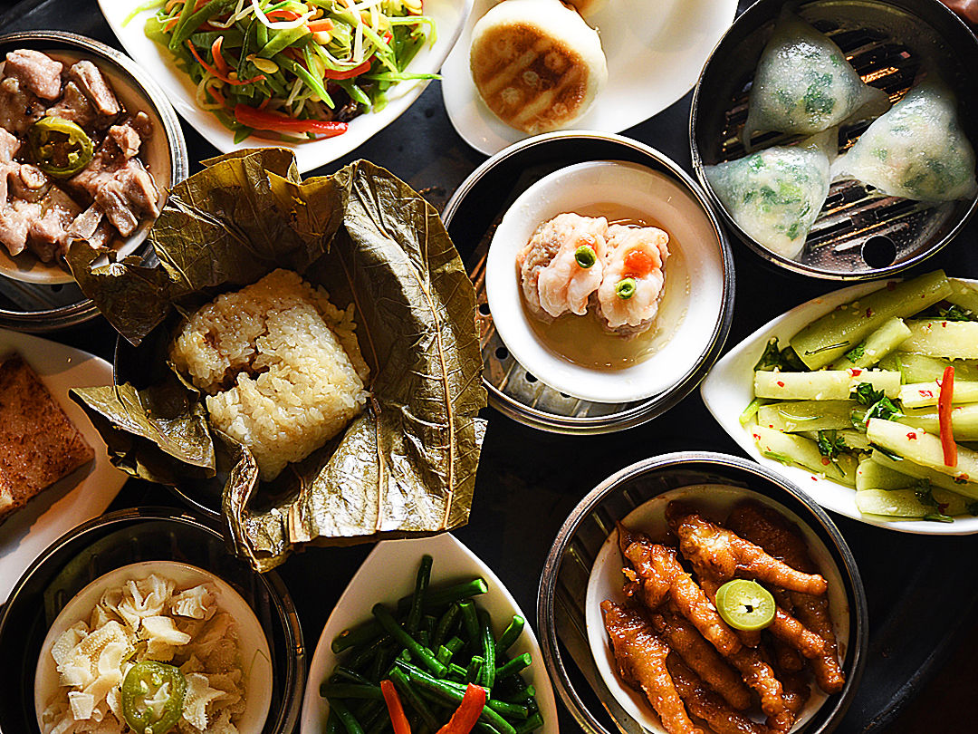 Dim Sum: Bo Lings