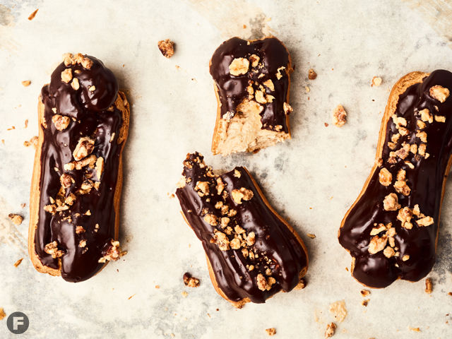 Trend Alert: Local Pastry Chefs Add New Flair to Classic Éclairs