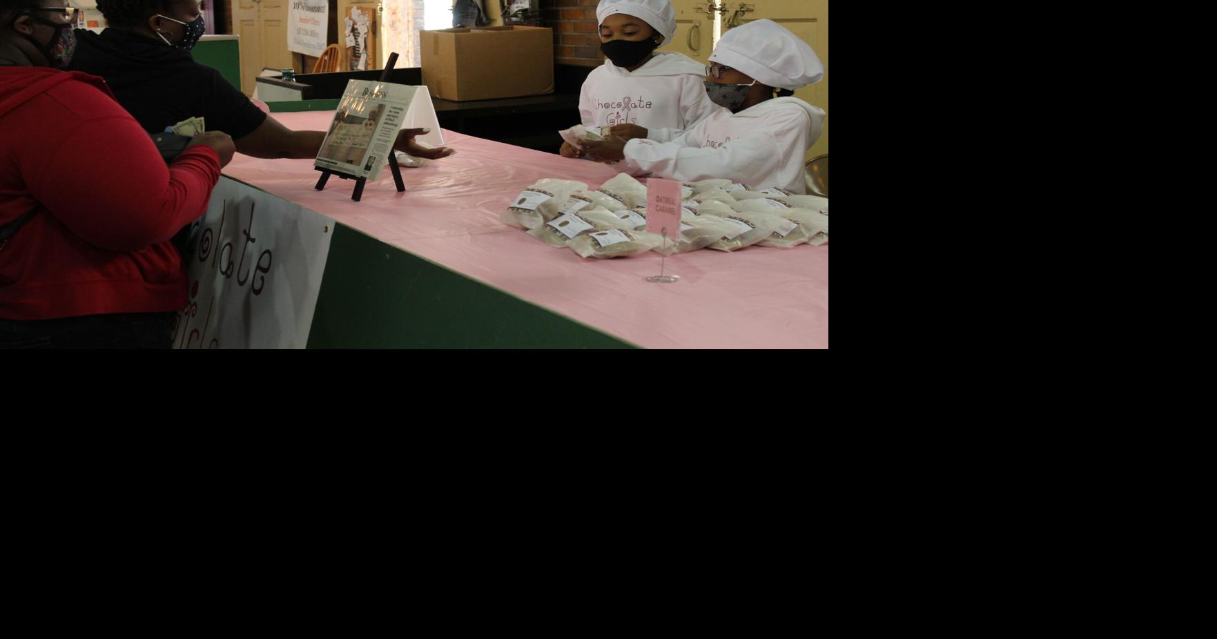 Chocolate Girls Cookies Soulard Market