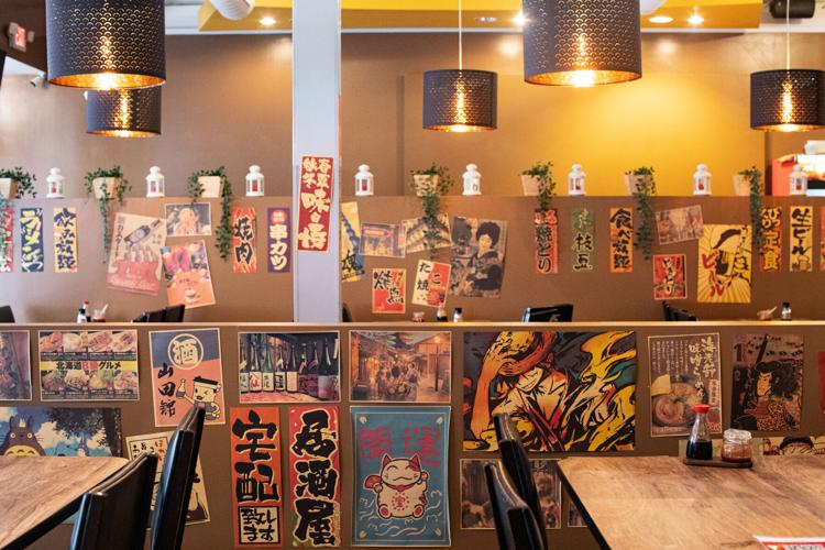 G-San Kitchen features a Japanese-style grill and bar experience in the ...