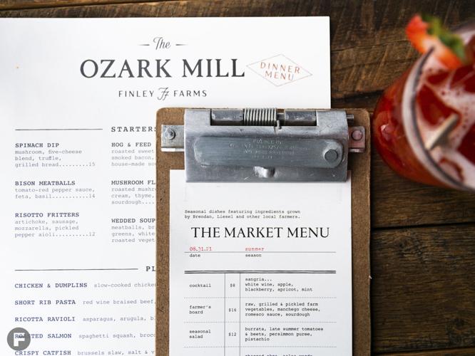 A meal with a view: The Ozark Mill is open for riverfront dining at ...