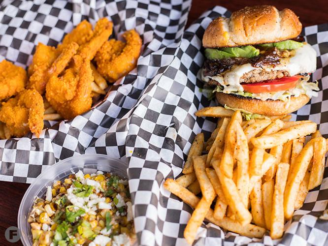 The Corner Street Food Cooks Up Burgers, Wings and More in Midtown