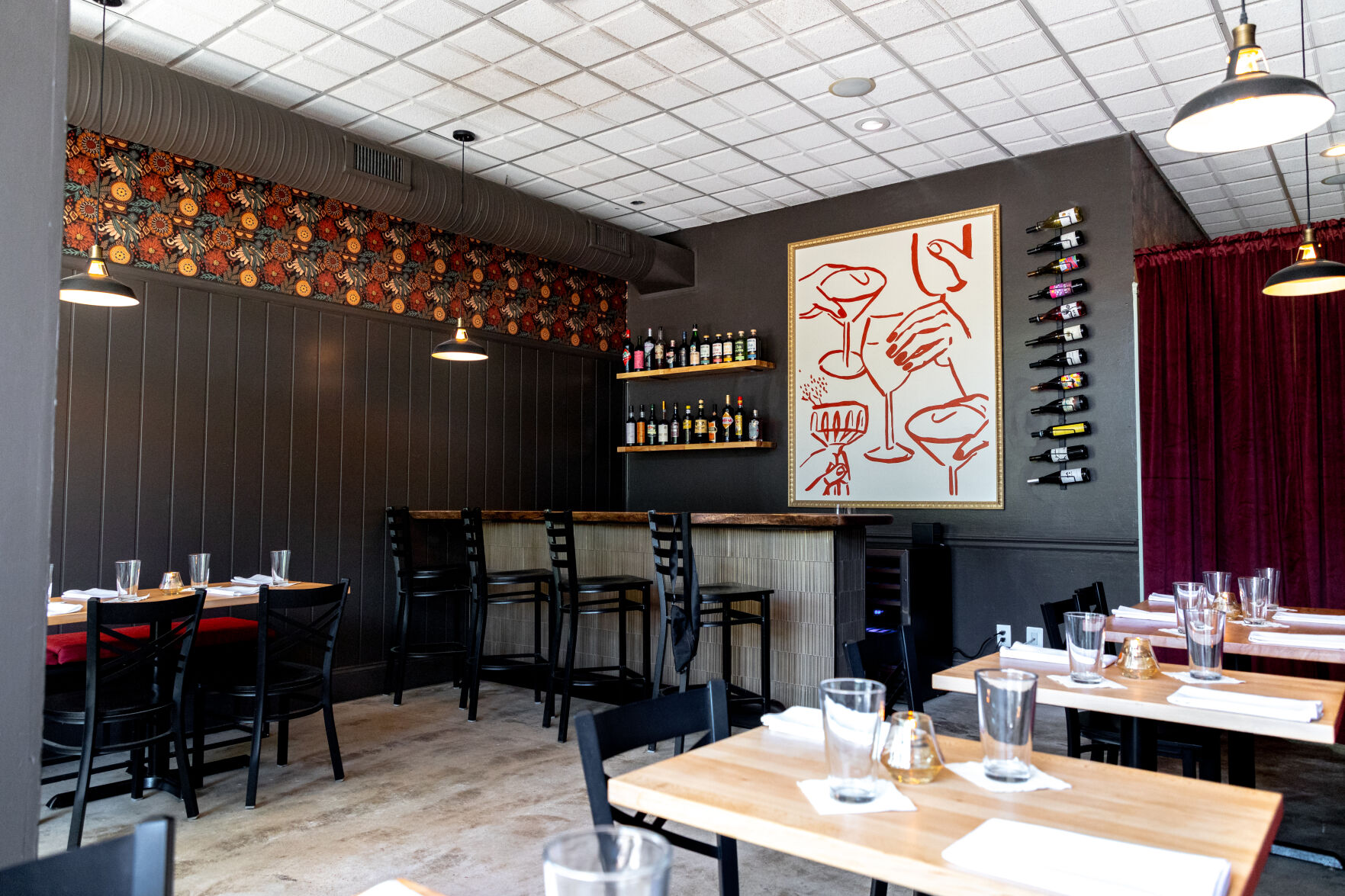 Jordan Goodman’s wine and amaro bar Aperi opens in The Grove