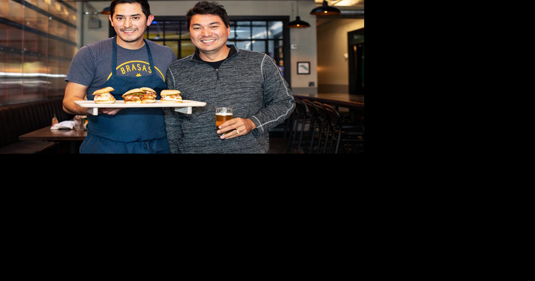 Sanguchitos By Brasas Andrew Cisneros and Phil Wymore